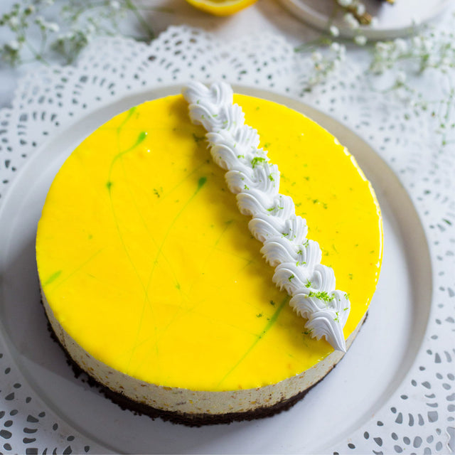 Lemon Cold Cheesecake – Love and Cheesecake