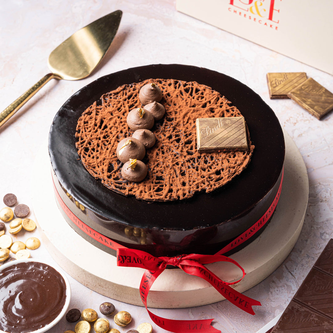 Lindt Chocolate Cake – Love and Cheesecake