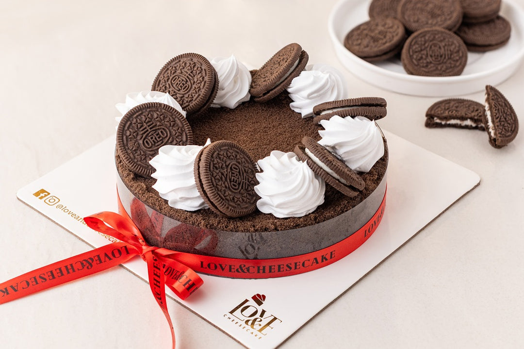 Oreo Cookie Cold Cheesecake – Love and Cheesecake